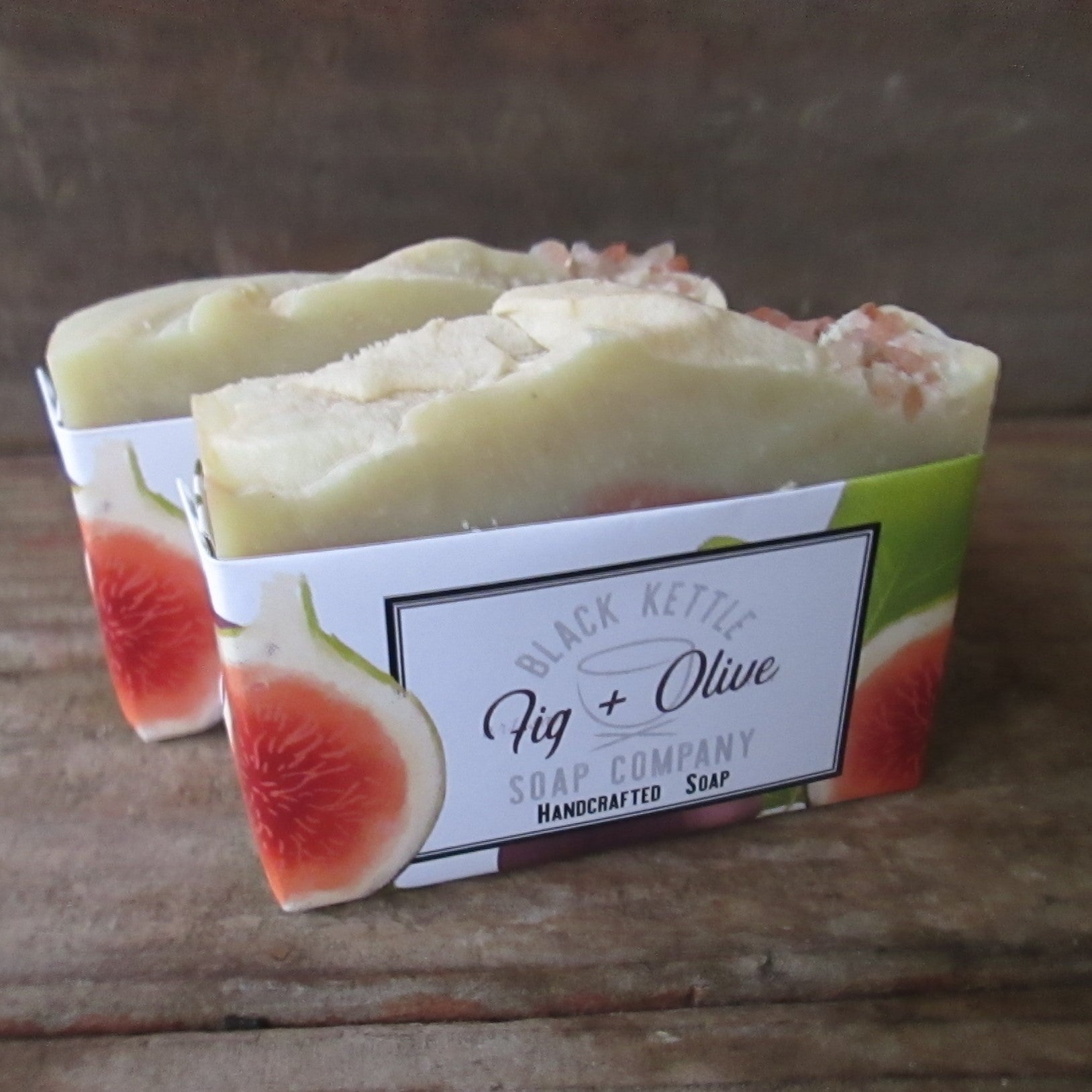 FIG + OLIVE Soap – Black Kettle Soap Company