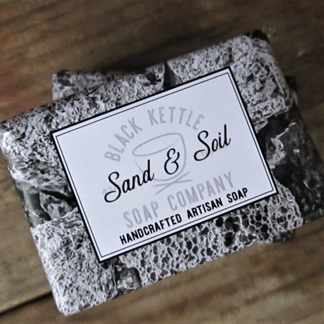 SAND + SOIL Soap – Black Kettle Soap Company